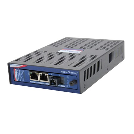 B+B Smartworx Intelligent Modular 1-Slot Media Converter Chassis, Ac Power W/O IMC-711-AC | Zoro